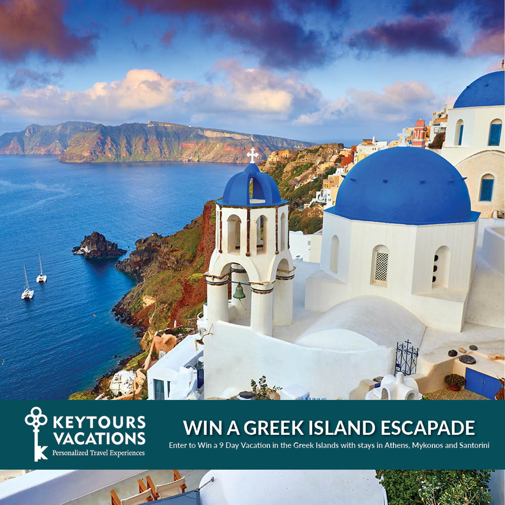 Greece Tours | Keytours Vacations | Personalized Travel Experiences